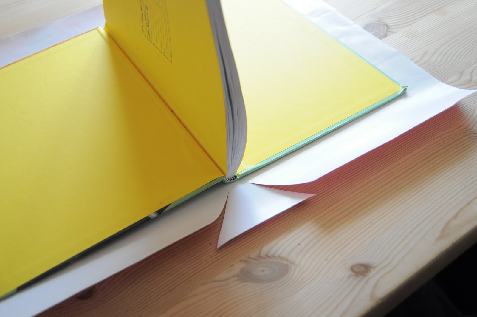 Blek, men fattet: Hvordan ta på bokbind, lynkurs