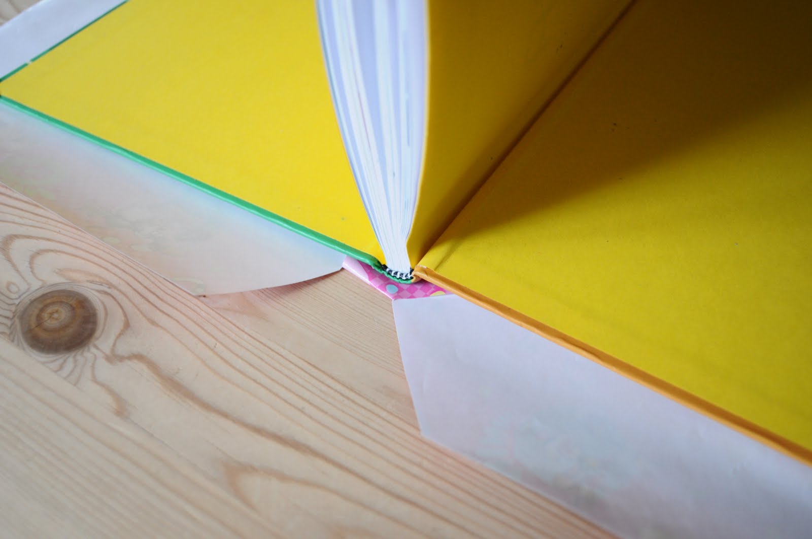 Blek, men fattet: Hvordan ta på bokbind, lynkurs