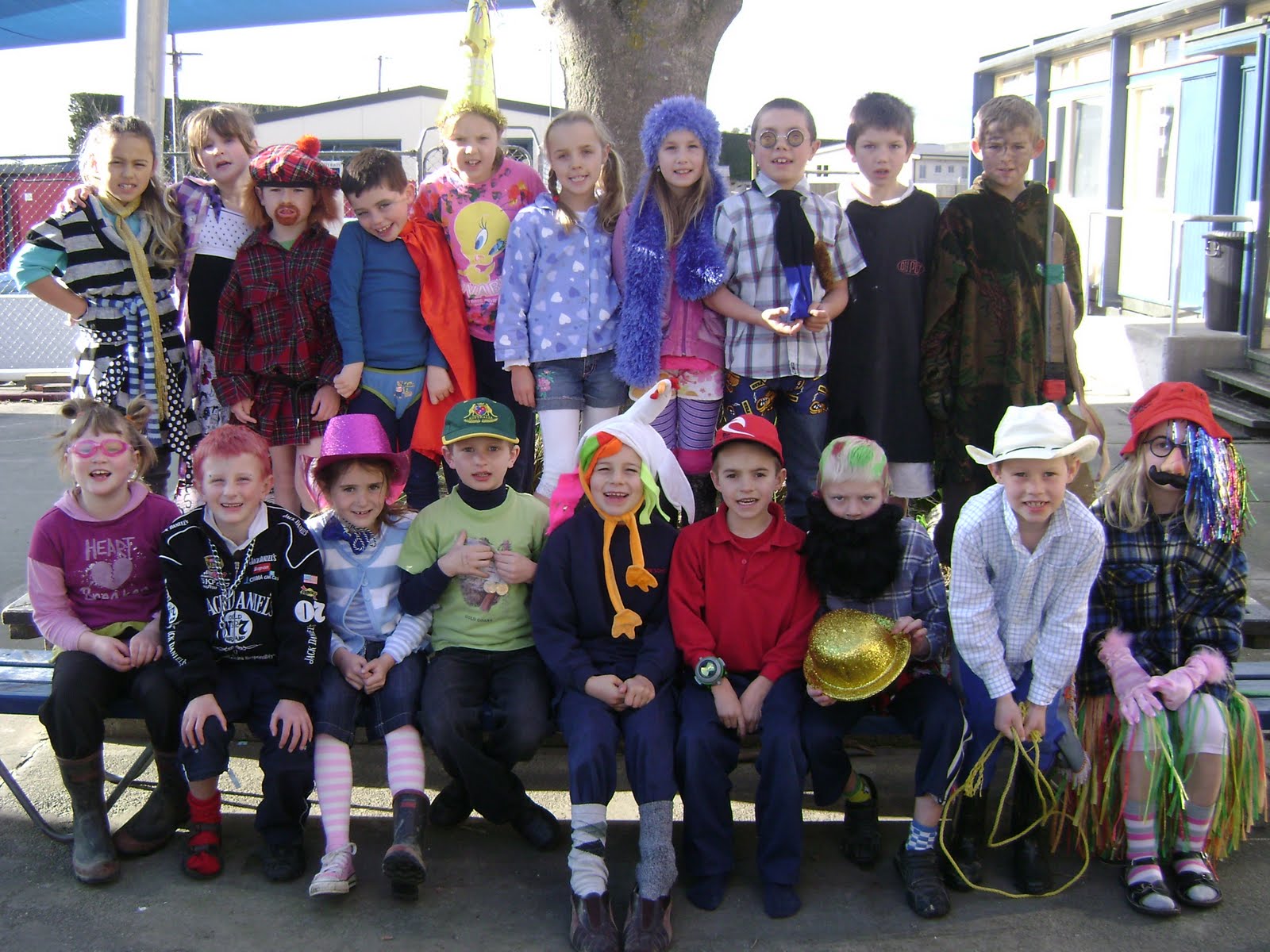 Kereru - Dorie School: Wacky Dress Day