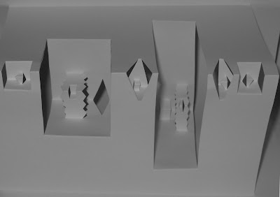 L'Art des ZEP: De la 2D à la 3D : pliages de papier.