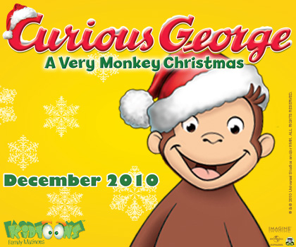 Frugal Finds 4 Moms: Curious George: A Very Monkey Christmas {Kidtoons ...