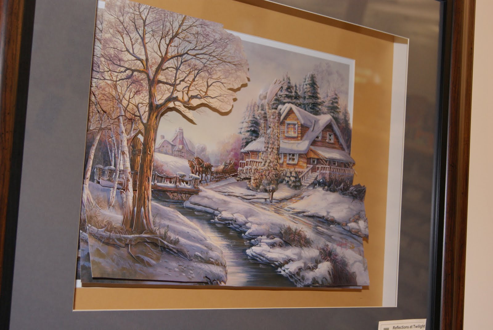 Sherry's Paper Tole: Reflections at Twilight