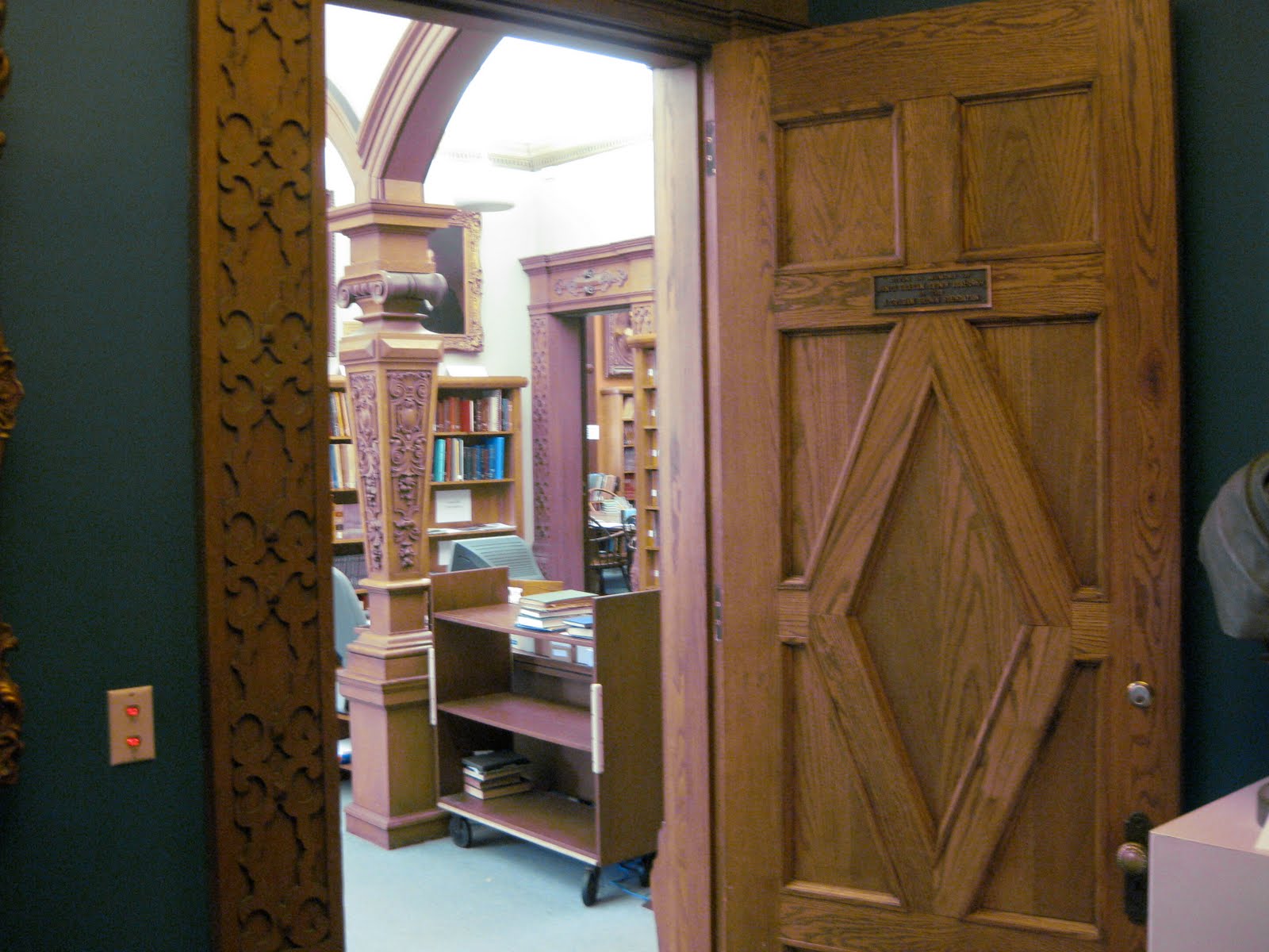 On Books and Biblios: The Filson Historical Society and Library (100th ...