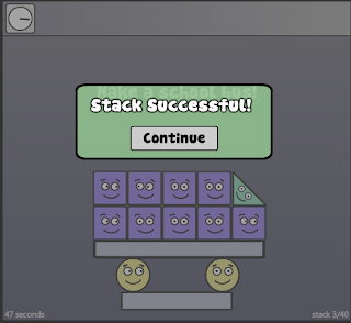 Playing to Think: Super Stacker 2: physics/strategy/problem solving