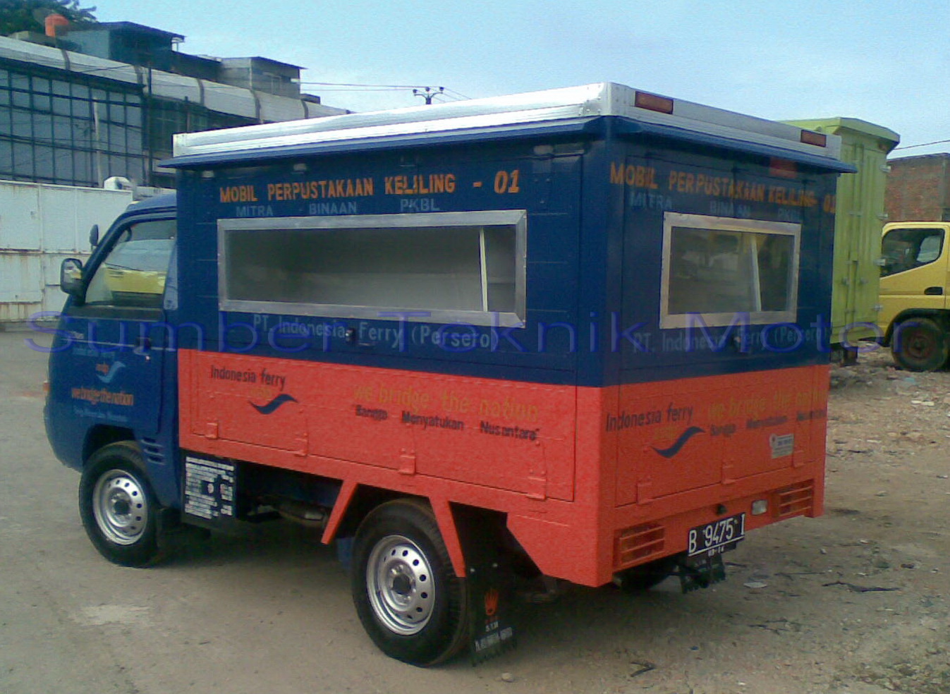 - Sumber Teknik Motor -: Mobil Toko [Moko]