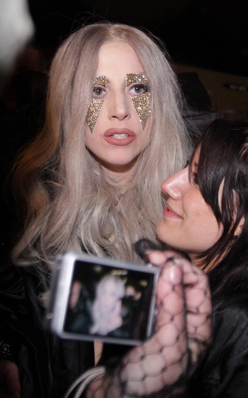 Coco Talks Hair: Gaga Goes Grey