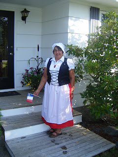 Ouvrages d'une Acadienne: Clare Acadian Festival 2009