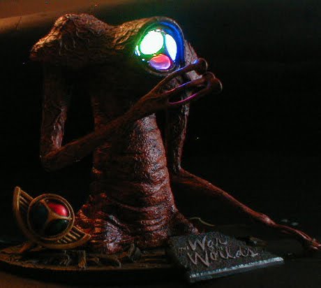 Mr E Models: WOTW Martian - finished