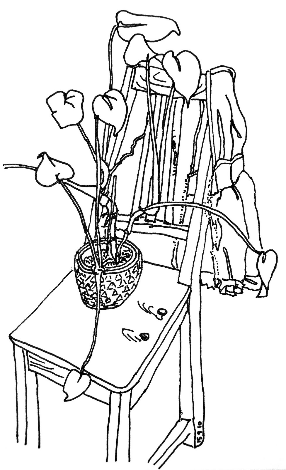 Still Life Coloring Sheets Coloring Pages