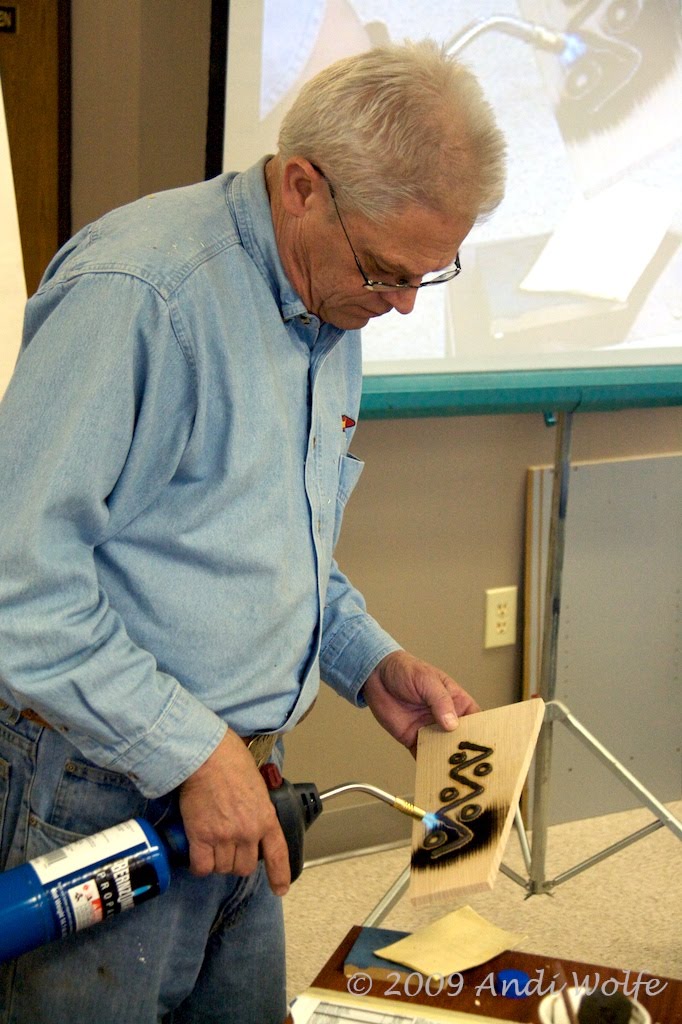 Andi Wolfe's Blog: Catching up on past events - Clay Foster visits ...