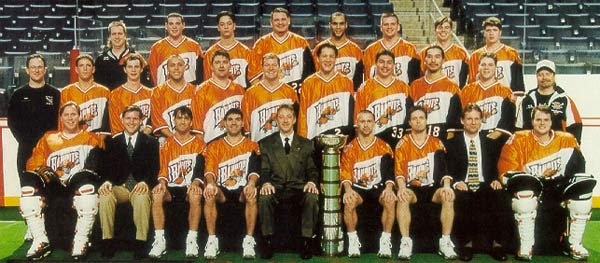 Buffalo Bandits History: The 1995-96 Season