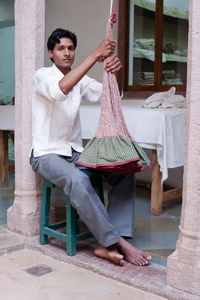 Vivid Photography: Brigitte Singh's handblocking workshop