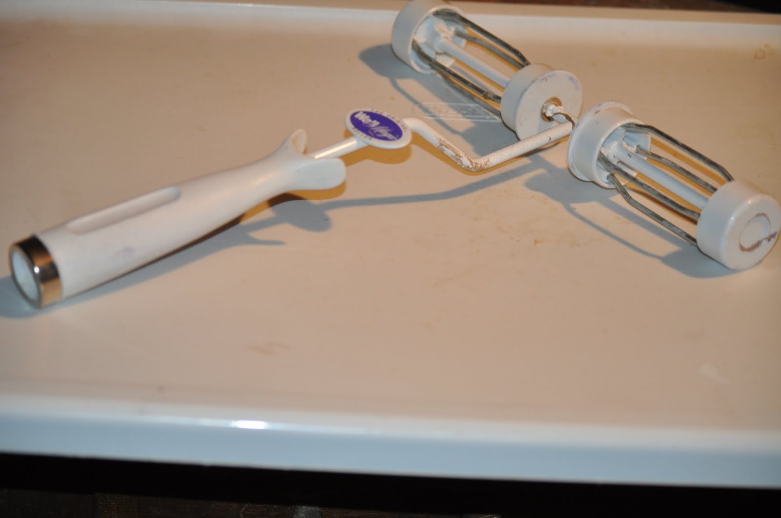 Higg's How To: Wool Double Roller Faux Painting