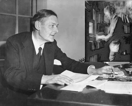 Poetry & Poets in Rags: News at Eleven: [T.S. Eliot's and Ezra Pound's ...