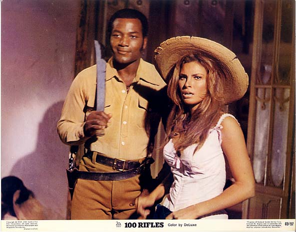 Rio Conchos (Fox, 1964) and 100 Rifles (Fox 1969) – Jeff Arnold’s West