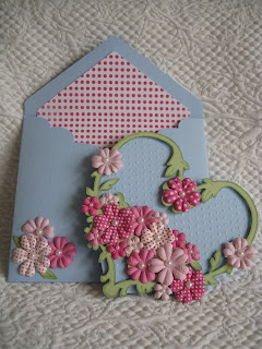 Bitten by the Bug 2: Wild Card...Heart card challenge