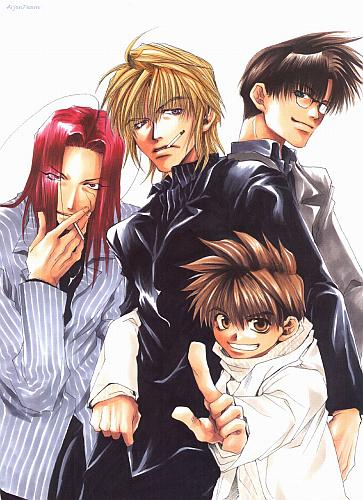 Manga + Anime = Mania: Galleria