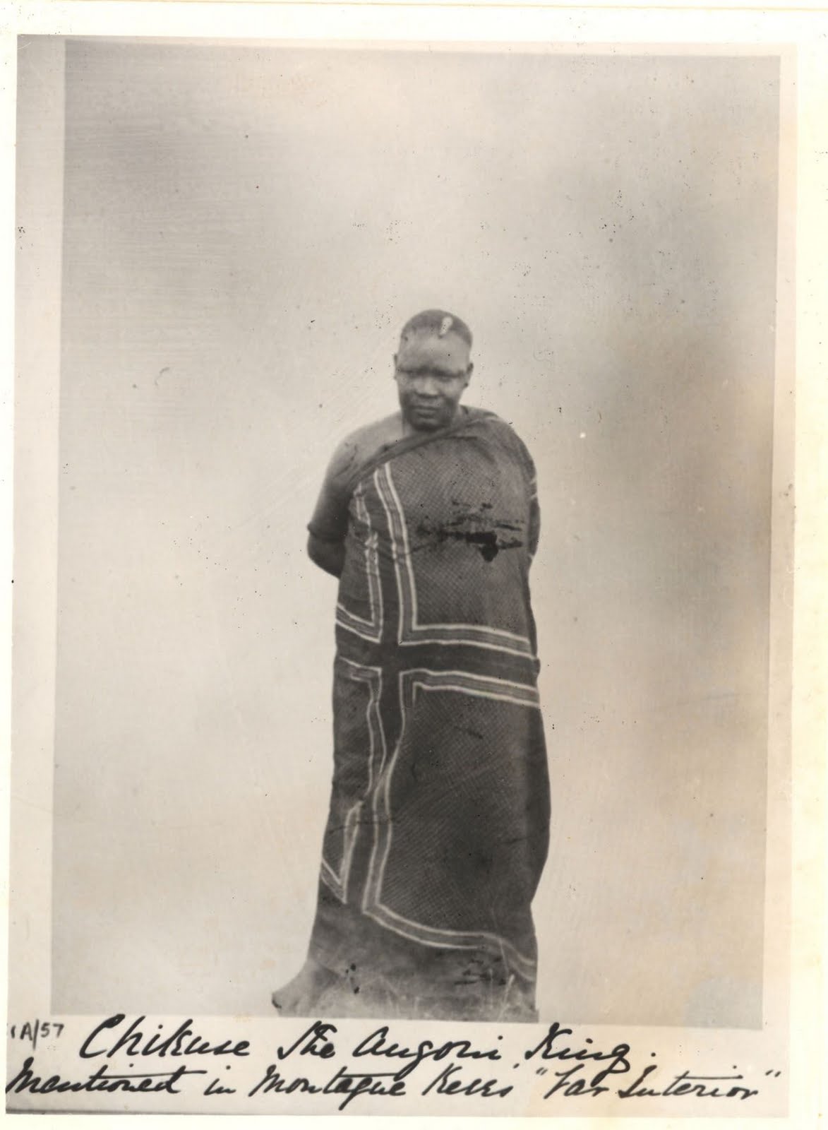 A JOURNEY FROM BLANTYRE TO ANGONI-LAND AND BACK IN MAY 1886 ~ NGONI PEOPLE