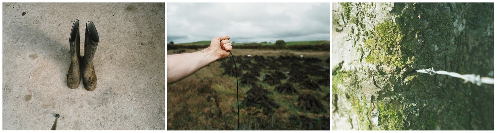 Milky Blacks: Irish Eyes: Martin Cregg