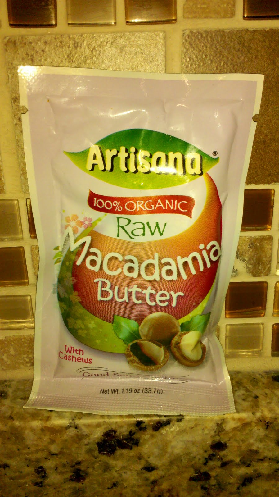 Kristy's Recipes: Artisana Organic Raw Macadamia Cashew Butter Review