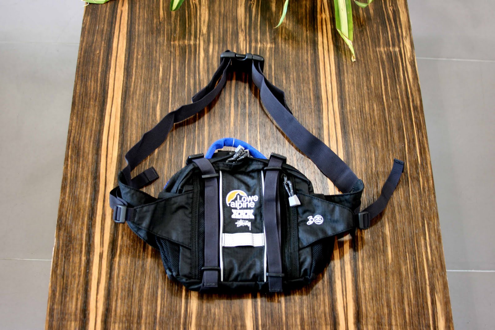Stussy Honolulu Chapter: Lowe Alpine Bags