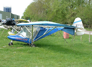 Microlight Aircraft: AX3 Further Info
