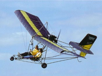 Microlight Aircraft: Quicksilver MX II Photograph