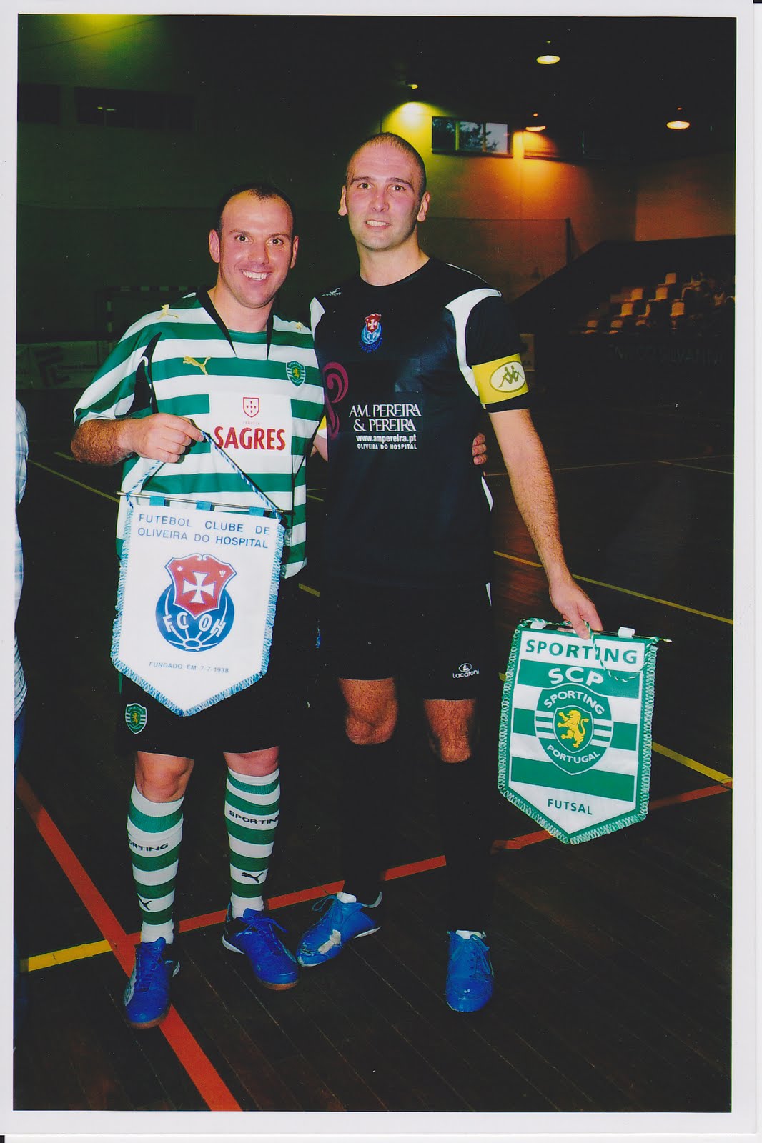 FC Oliveira do Hospital: FCOH x SCP - Consagração dos campeões