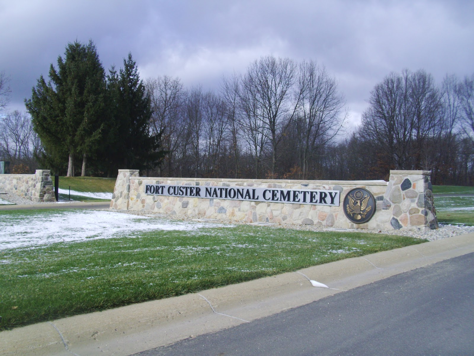 Confessions of a Geneaholic: Fort Custer National Cemetery,Augusta ...