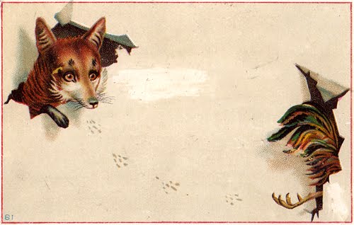 ephemeratopia: fox and hen