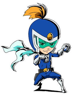 capcom: capitan azul jr.
