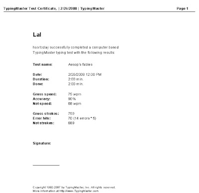 Remagined Reality: How to format your typing correctly
