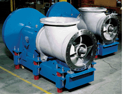 SENISA Nuestros productos y servicios: Bombas de Flujo Axial