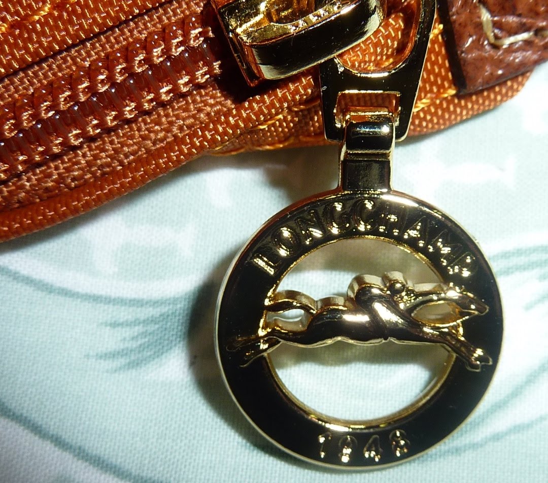 HERMIONE'S CLOSET: Longchamp Le Pliage Art Déco Collection - Rustic