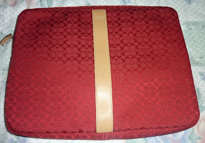 HERMIONE'S CLOSET: COACH Laptop Case