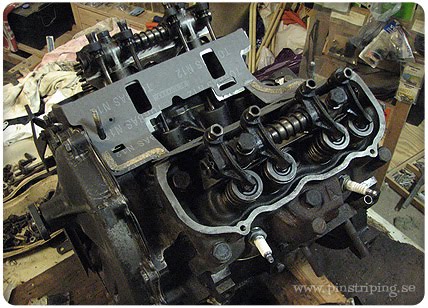 BlogFink: Trimma Saab/Ford V4
