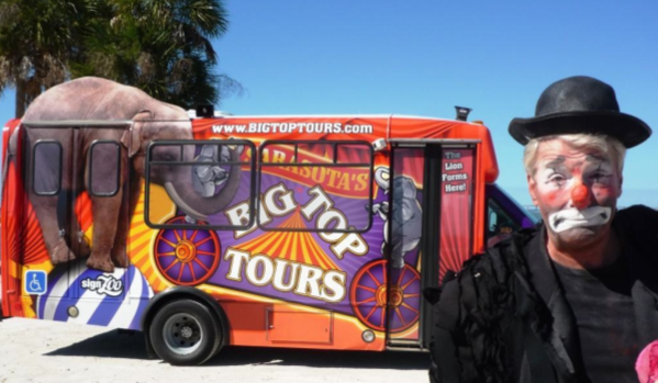 Buzz Worthy: Big Top Tours in Sarasota debuts in December