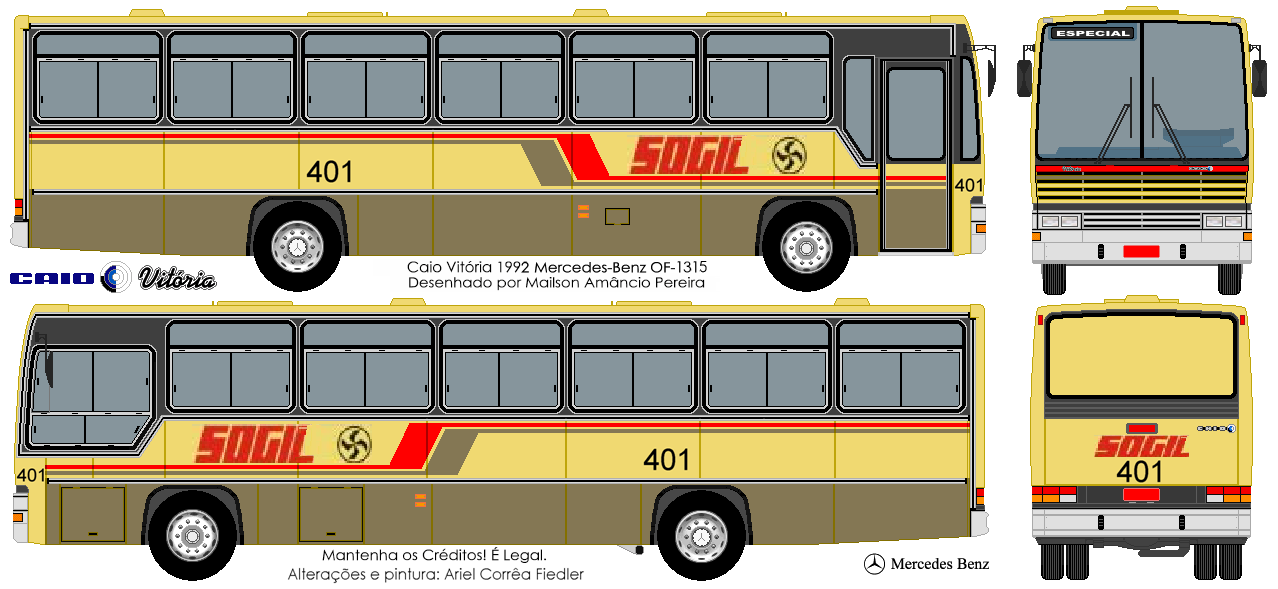 NigériaBus: SOGIL-Sociedade de Ônibus Gigante Ltda