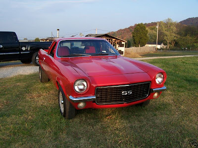 AUTOMOTIVE CARS ACCESSORIES: Mid-Engined Chevrolet Vega-Mino!