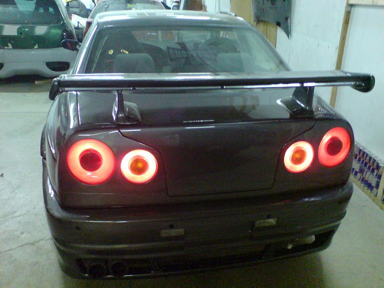 Skyline GTR R34 réplica basada en el BMW E36 Coupé - Forocoches