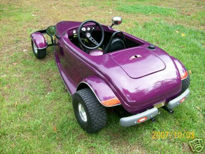 Event Coverage - Ed Roth "bubble car" another one ? | Page 2 | The H.A.M.B.