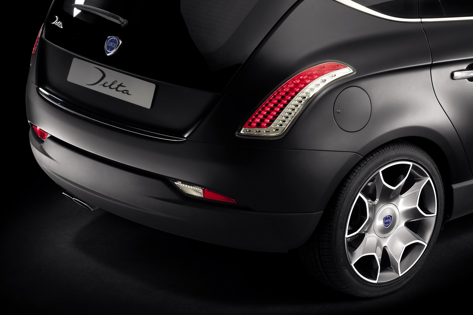 ineedcar: Lancia Delta 'Hard Black' Edition Goes on Sale in Europe