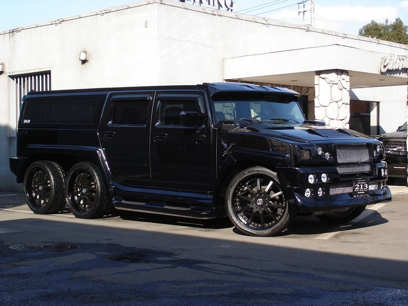 THE CAR: Japan's 213 Motoring Builds the Ultimate Six Hummer H2