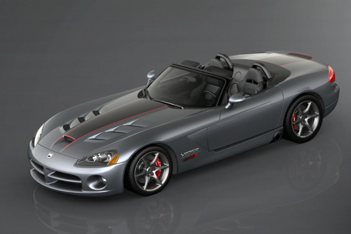 Dodge Viper SRT10 50 "Final Edition" models