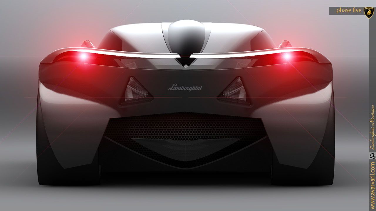 Lamborghini Minotauro Design Concept Wallpaper
