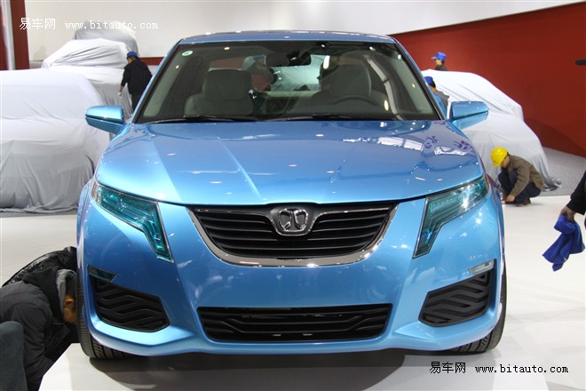 Car Review: China-Made Saab 9-5 by BAW: First Photos and Video