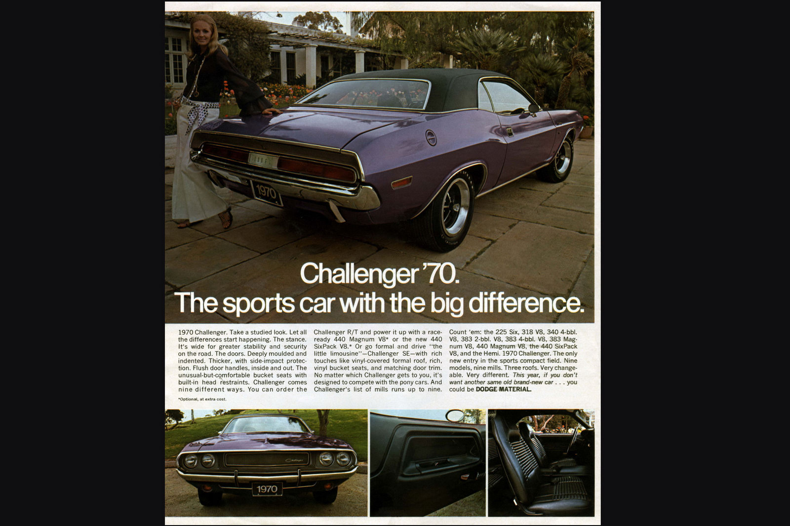 THE CAR: Dodge Challenger: 40 Years in Pictures