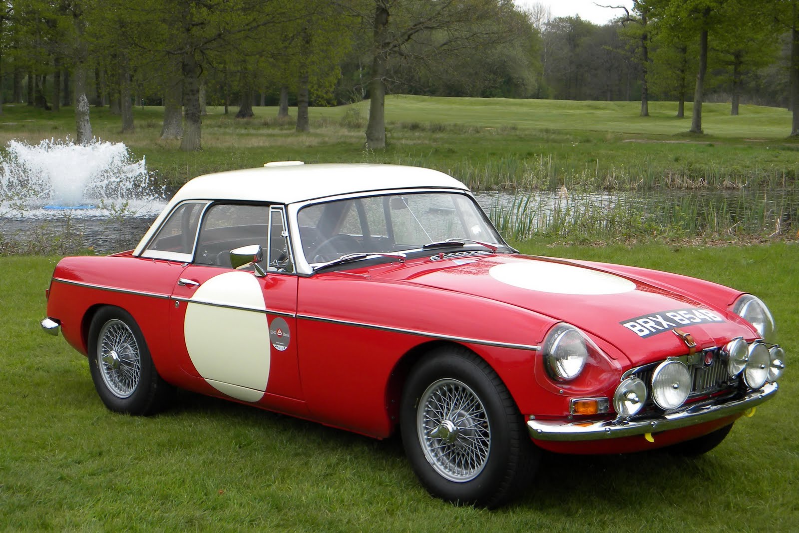 Carscoop, new cars, classics cars: Last-Known MGB Works Rally Car Going ...