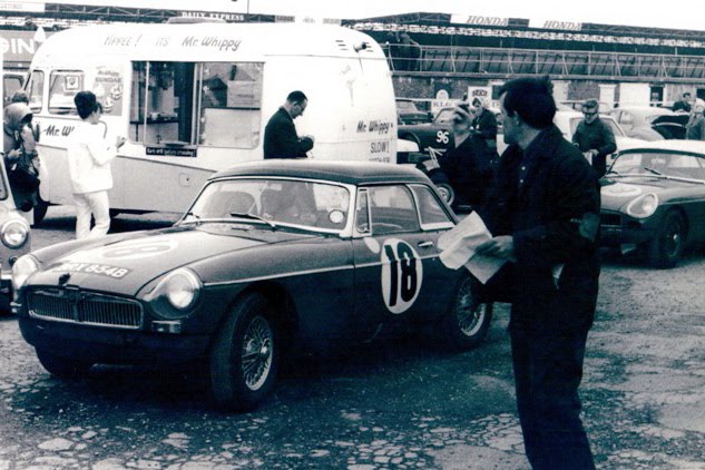 Carscoop, new cars, classics cars: Last-Known MGB Works Rally Car Going ...