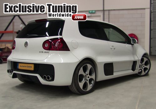 Automotive Car Magazine: Tuner Transforms VW Golf V into Golf GTI W12 ...
